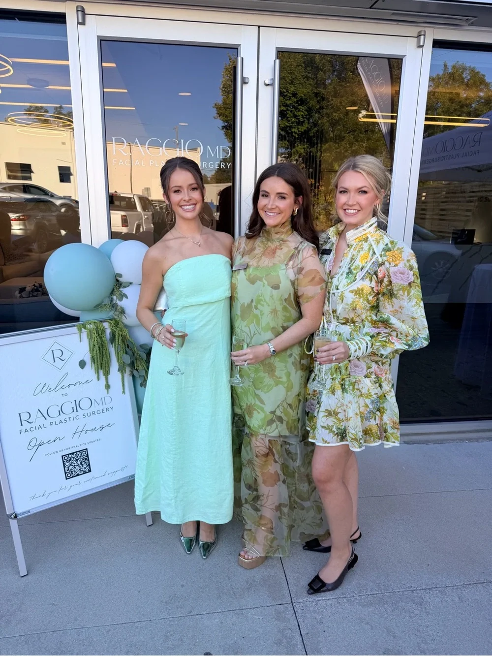 Sugarlips | Dresses | Sugarlips Green Floral Organza Maxi Dress | Poshmark